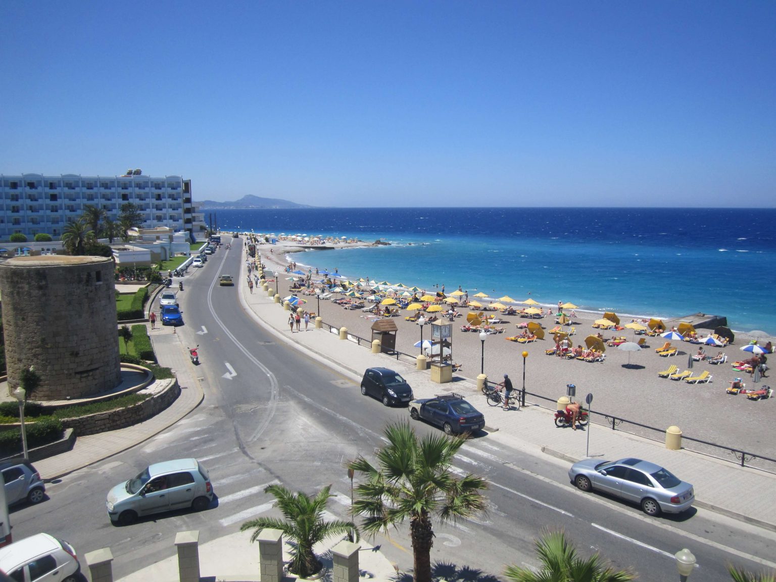 Rodos | Impresii de vacanta din Grecia | Beaching Travel Blog