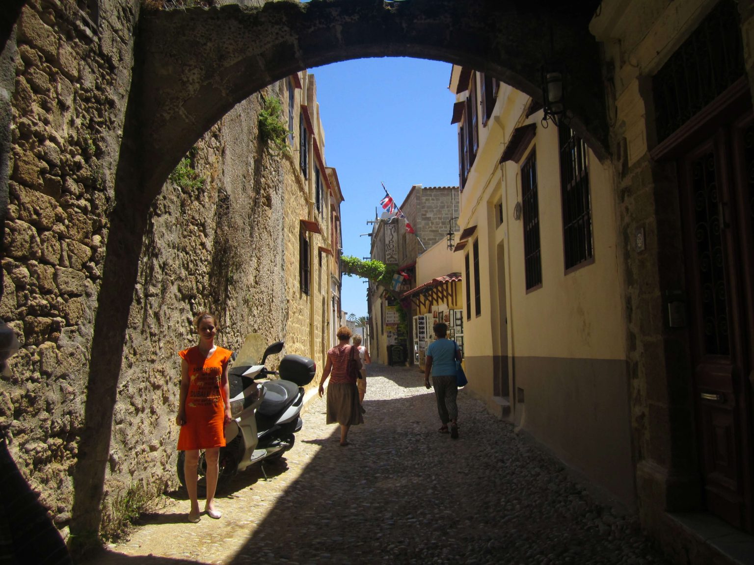 Rodos | Impresii de vacanta din Grecia | Beaching Travel Blog