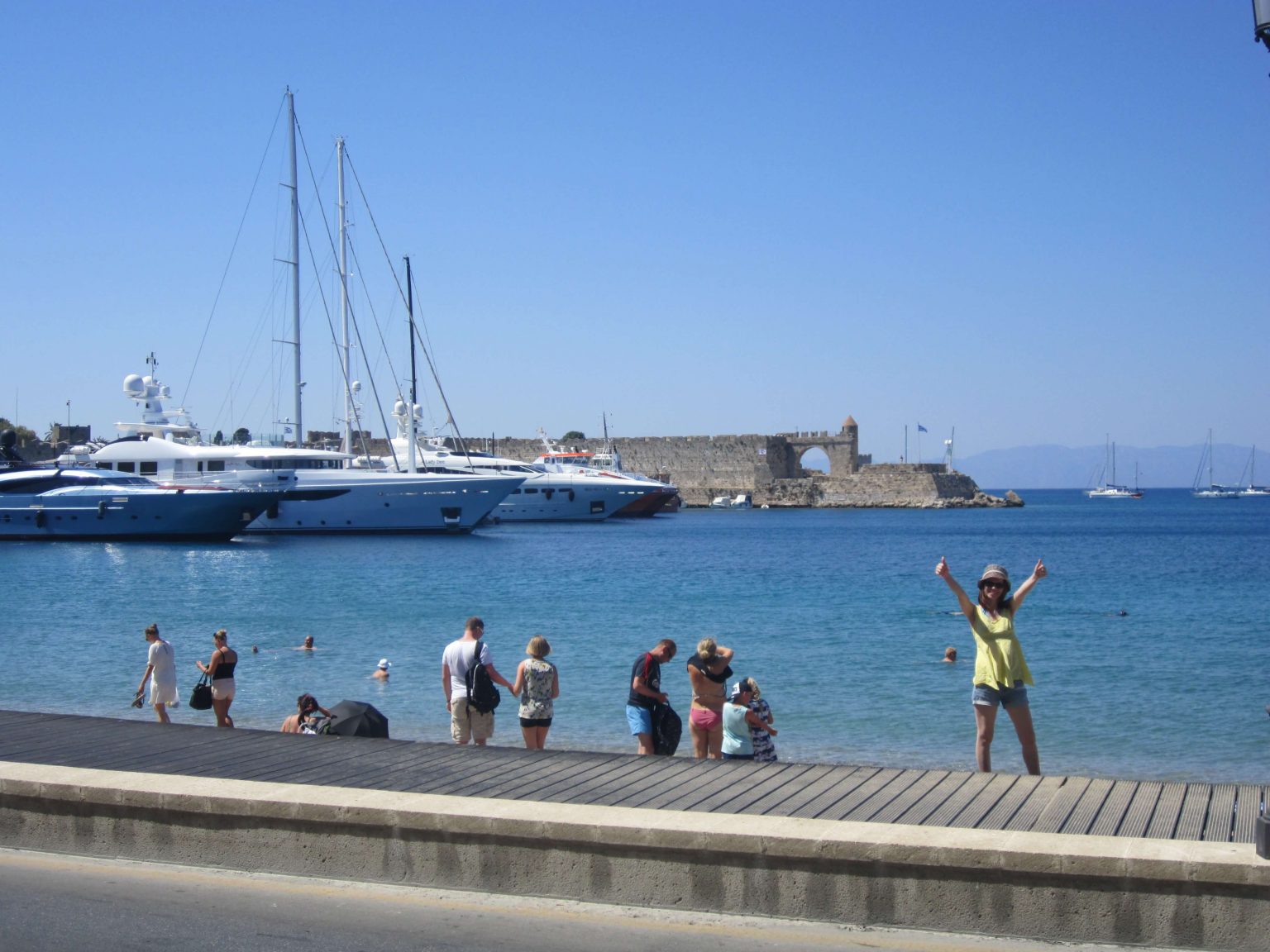 Rodos | Impresii de vacanta din Grecia | Beaching Travel Blog