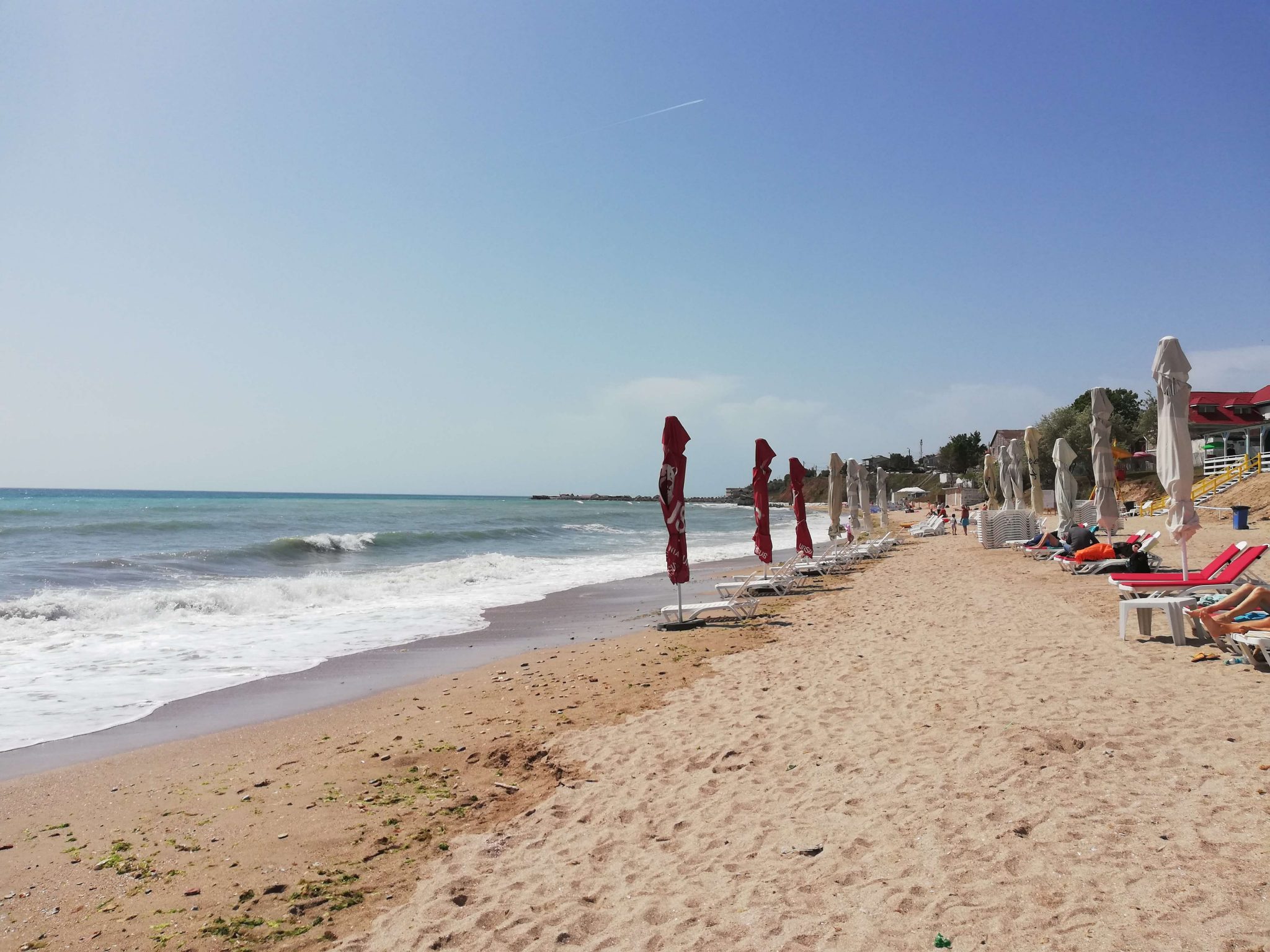 Plaja 2 mai | Plaje Marea Neagra Romania | Beaching Travel Blog