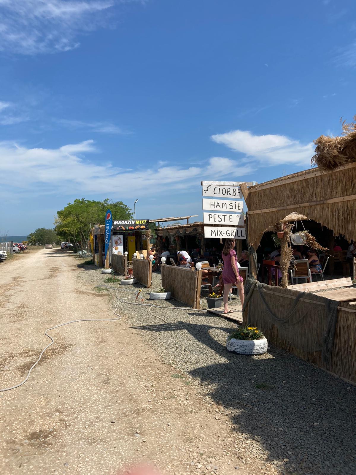 Plaja Corbu | Taxa acces si cum arata plaja salbatica