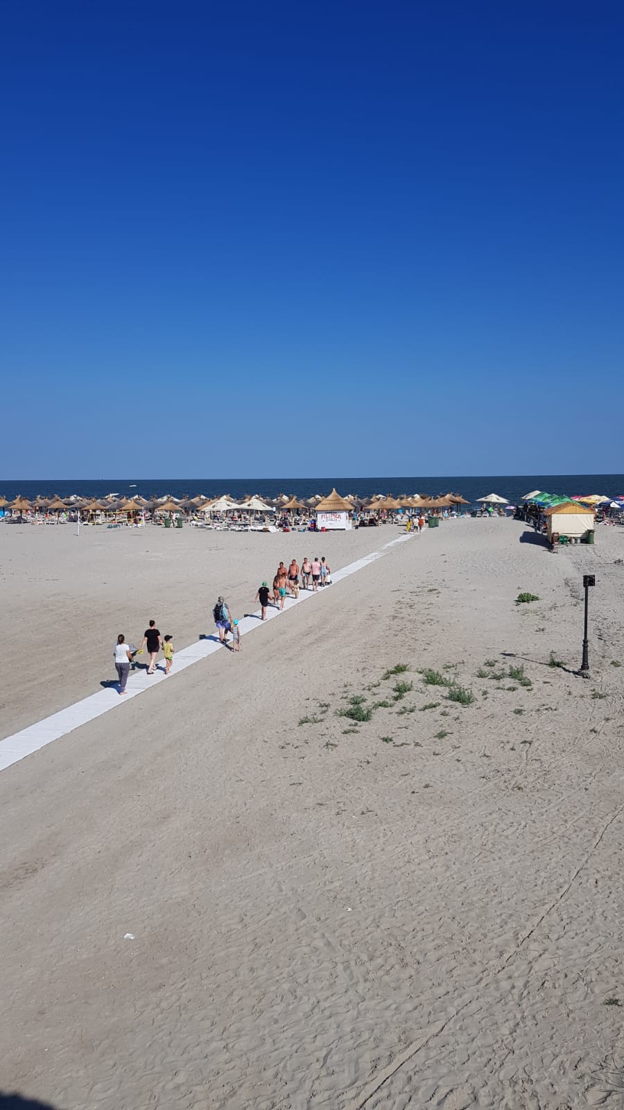 Plaja Sulina - O plaja unde Dunarea si marea se unesc - Beaching Travel