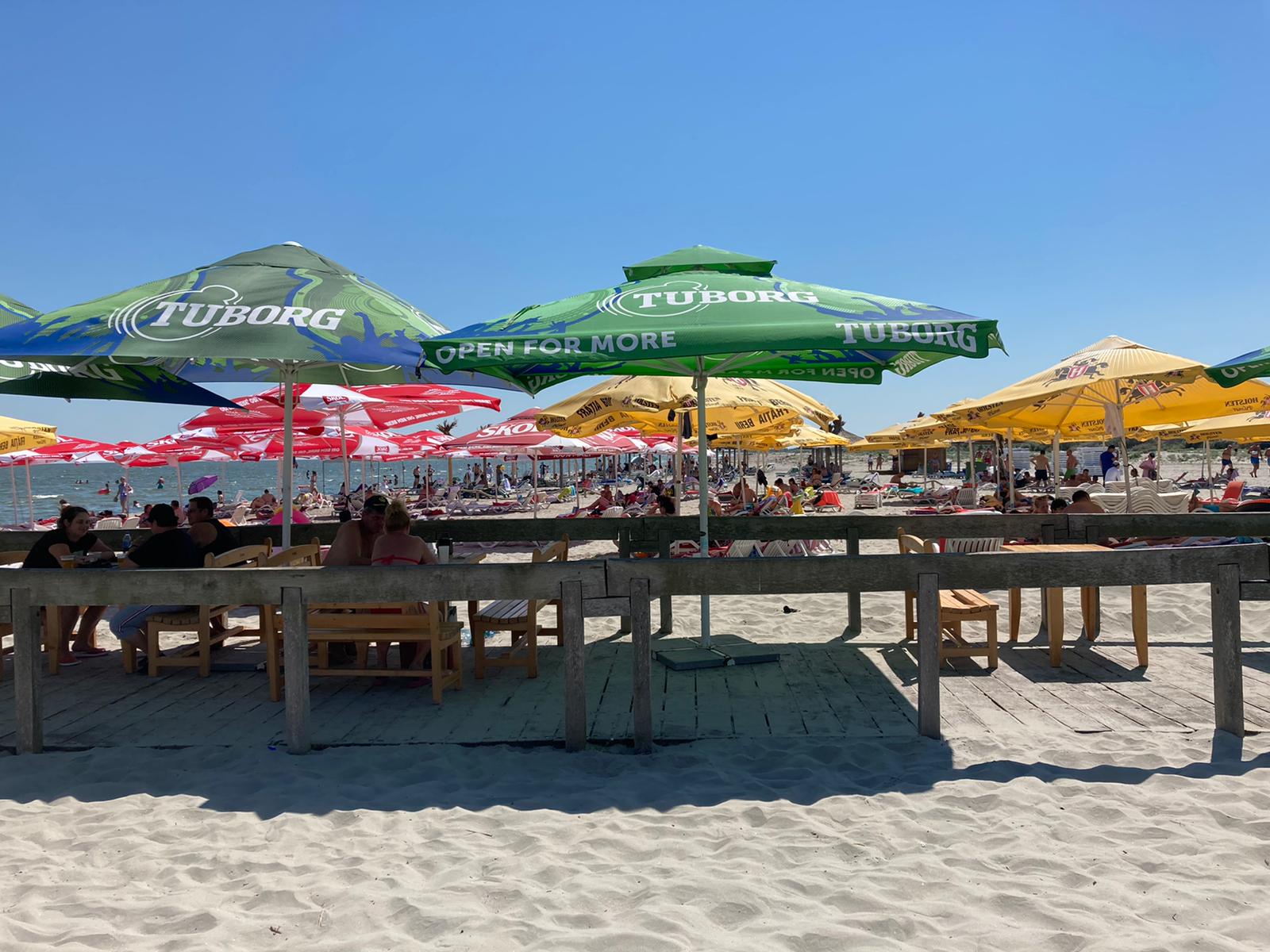 Plaja Sulina - O plaja unde Dunarea si marea se unesc - Beaching Travel