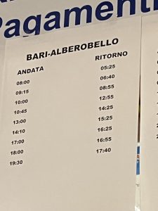 Bari Alberobello si Polignano a Mare | Ce vizitezi intr-un city break