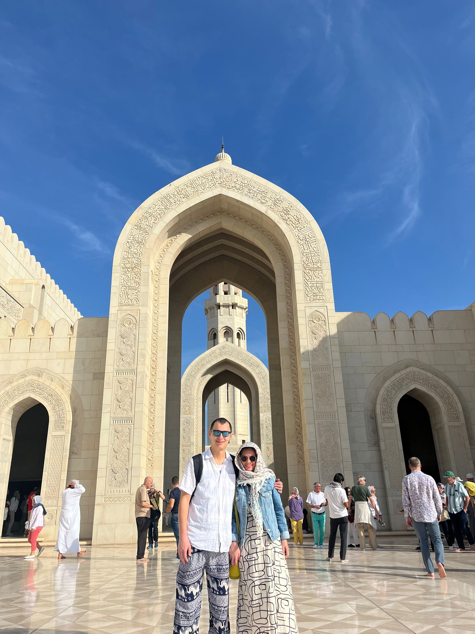 O zi in Muscat Oman - Excursie Costa Toscana - Beaching Travel